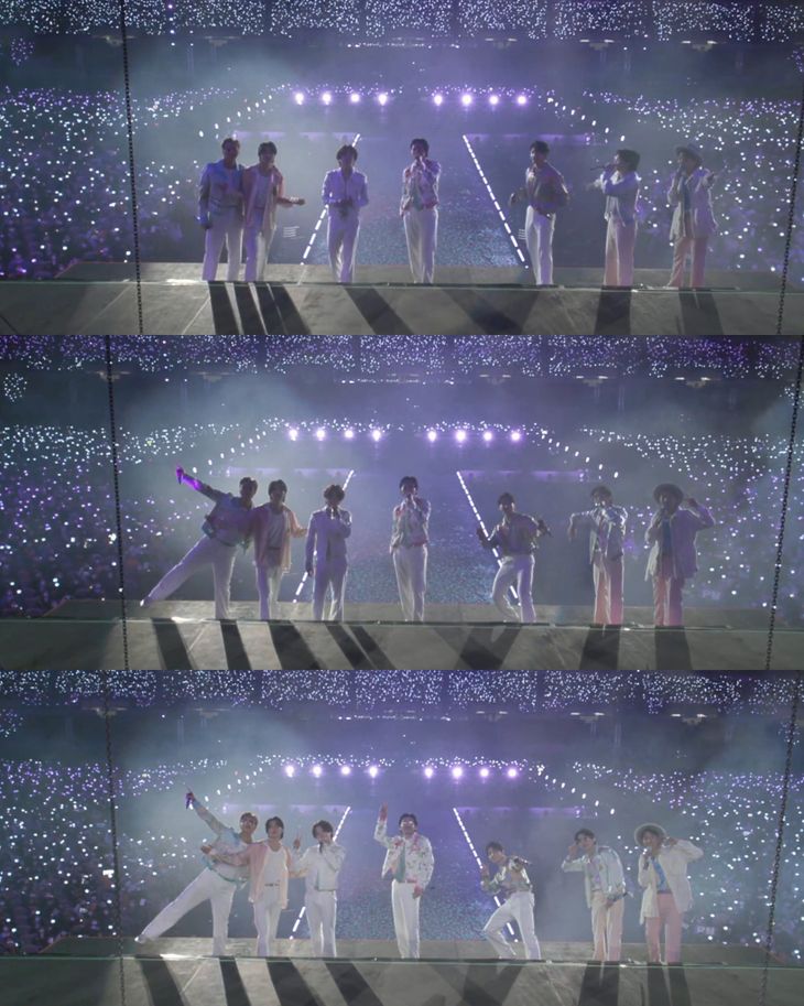 BTS Permission to dance on stage en Seúl: las mejores fotos