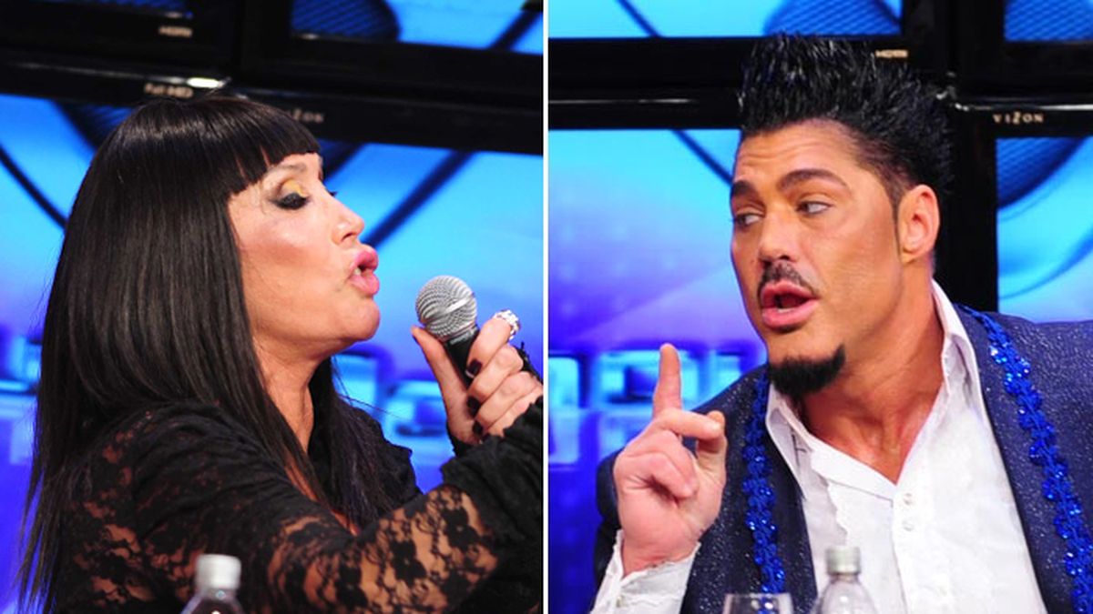 El irónico regalo de Moria Casán a Ricky Fort para su cumpleaños