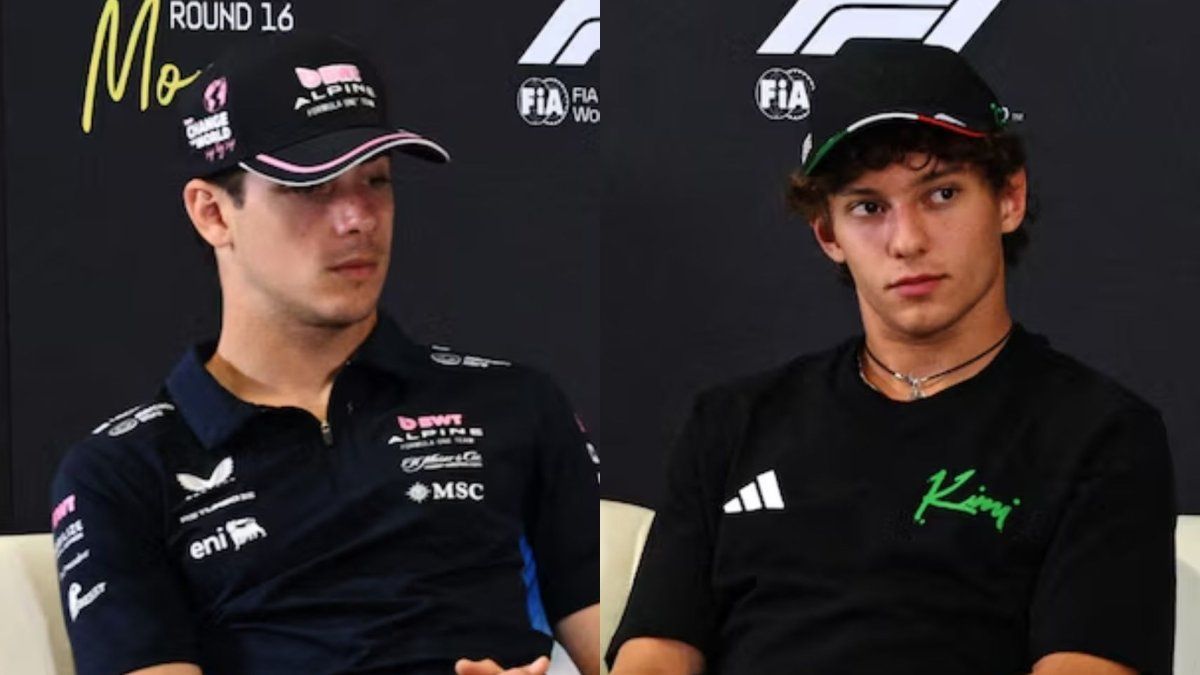 Franco Colapinto apoyó a Kimi Antonelli tras la ola de ataques: Hay que ...