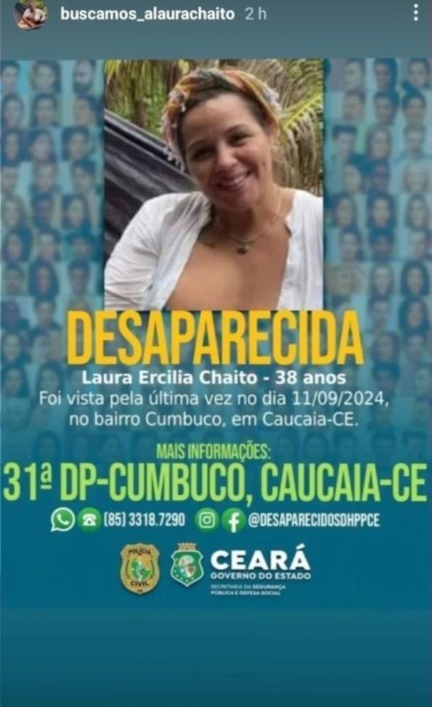 Buscan en Brasil a Laura Chaito, una argentina que desapareció este ...
