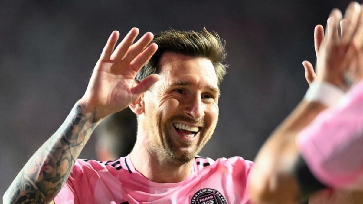 El efecto Lionel Messi: Inter Miami venció a New York City FC y se ...