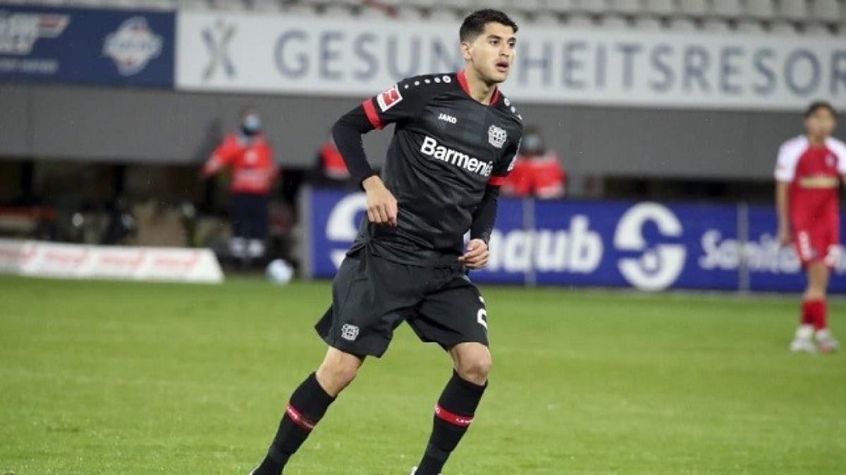 Ezequiel Palacios volvió a jugar y Argentina se ilusiona