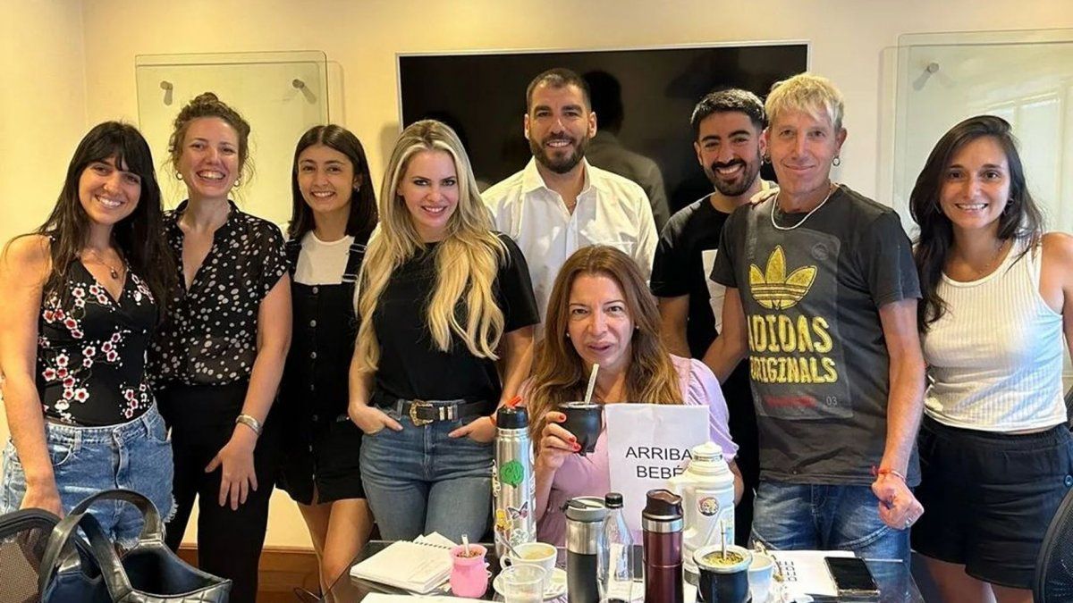 Lizy Tagliani la rompió en Radio Pop y superó su propio récord