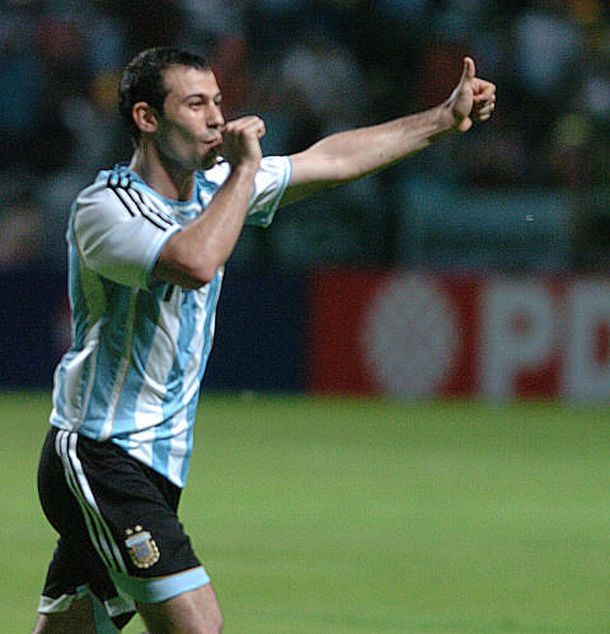 Mascherano, el capitán