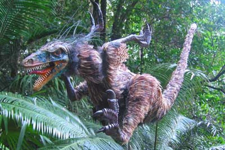 ¿Existió un dinosaurio volador y venenoso?
