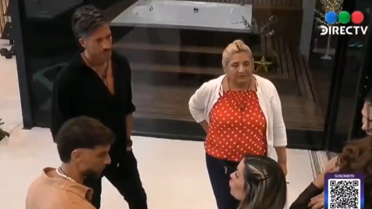 Un nuevo grito sacudió a la casa de Gran Hermano: la reacción de los ...