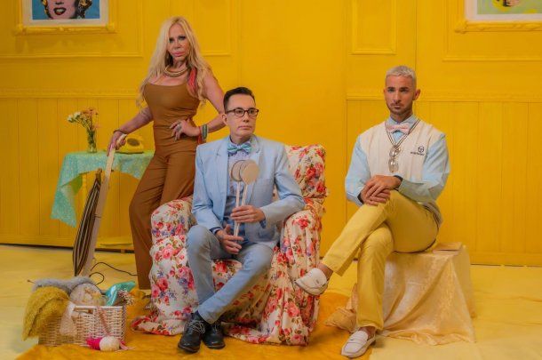 Pochin lanzó el videoclip de A nadie le importa con la participación de ...