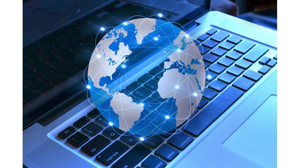 Un 43,3% de la población mundial tiene acceso a internet