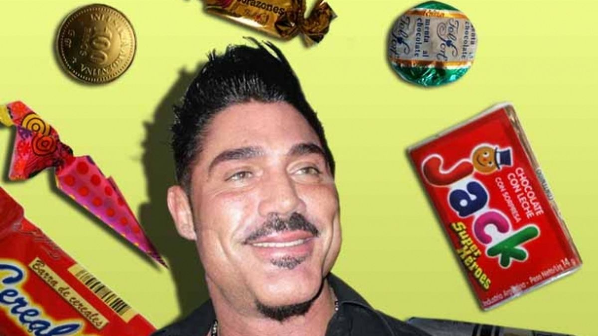 Otra que Willy Wonka: las diez mejores golosinas de Ricky Fort