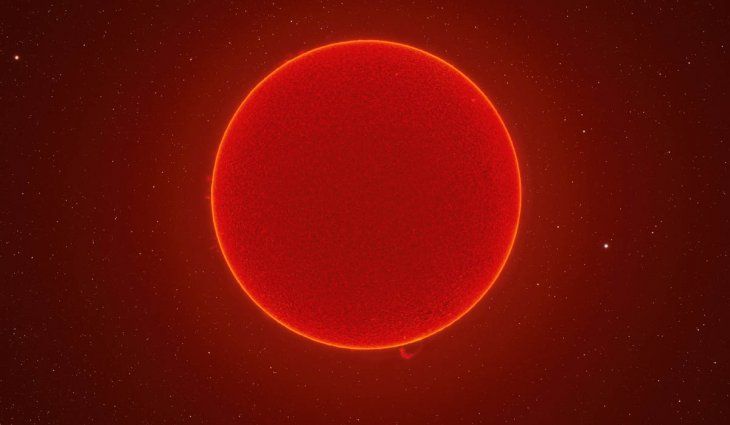 La impresionante foto del Sol que lo muestra como nunca lo viste