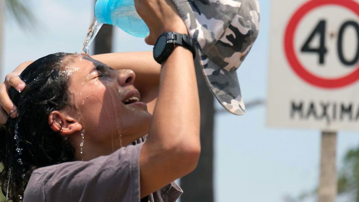 AL ROJO VIVO: así sigue el mapa del CALOR EXTREMO en todo el país