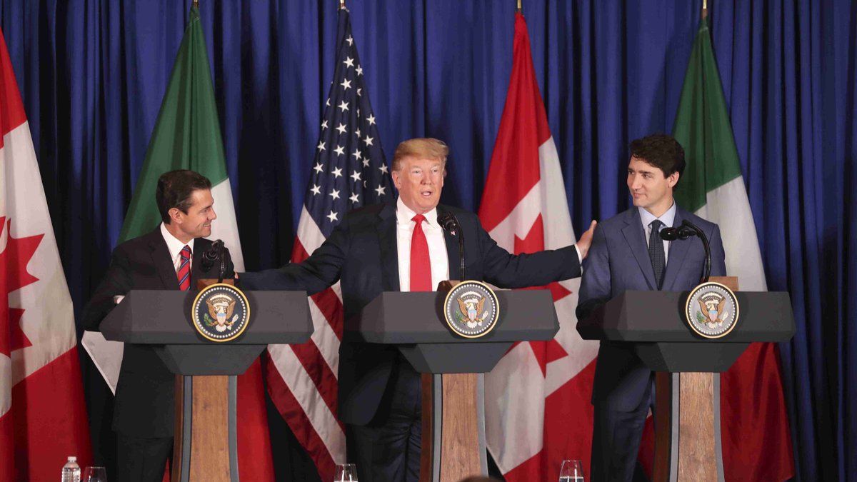 Usmca: Estados Unidos, México y Canadá firmaron un nuevo acuerdo ...