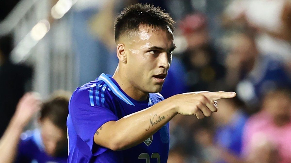 La lista de goleadores históricos de la Selección Argentina: Lautaro ...