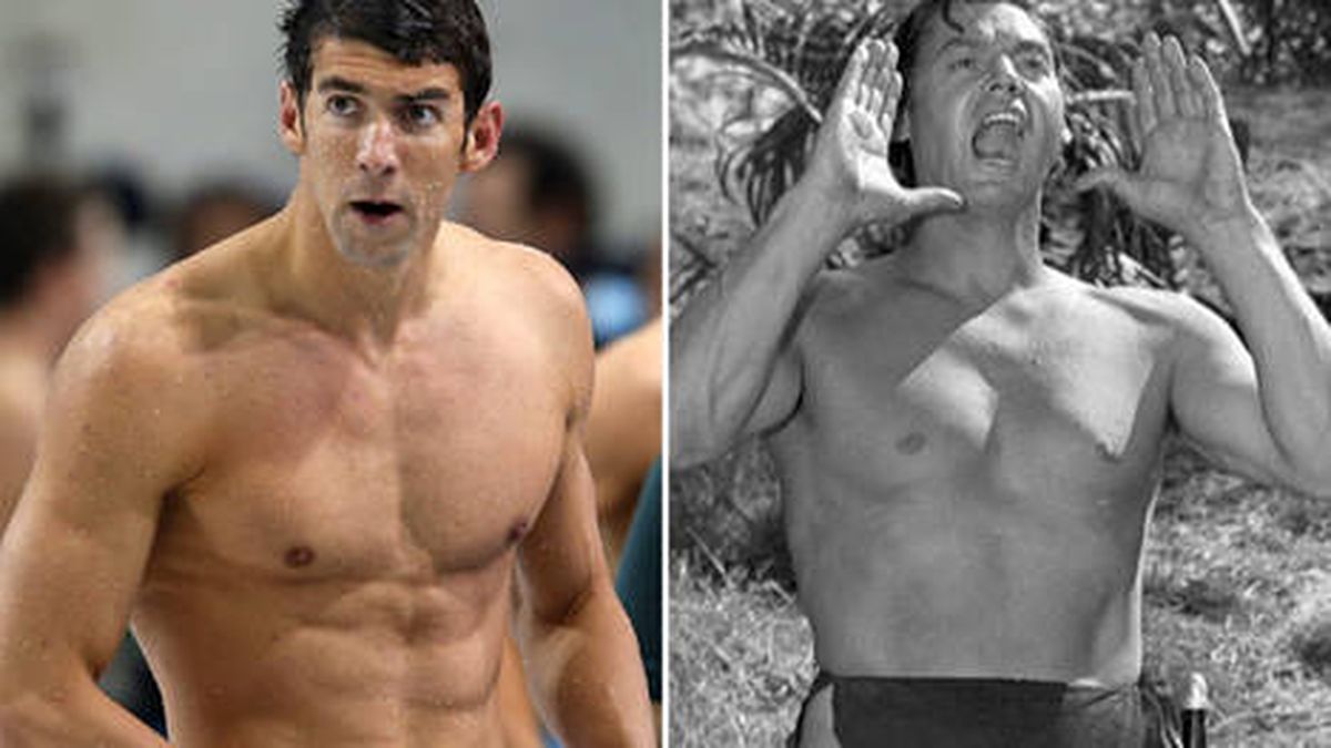 ¿Arranca la carrera cinematográfica de Michael Phelps?