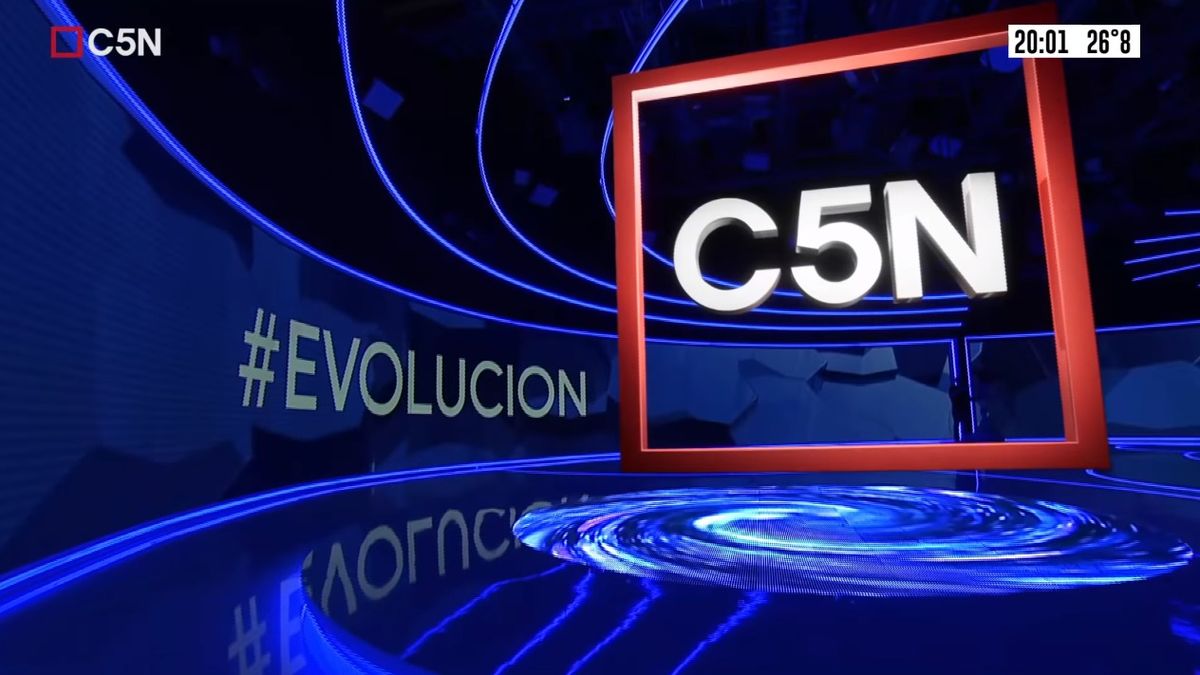 Evolución: así fue la presentación del nuevo estudio de C5N