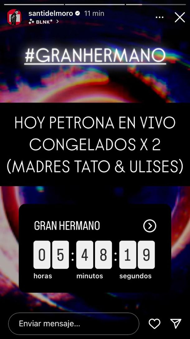 Gran Hermano: así fueron los emotivos Congelados de Santiago y Ulises con sus mamás