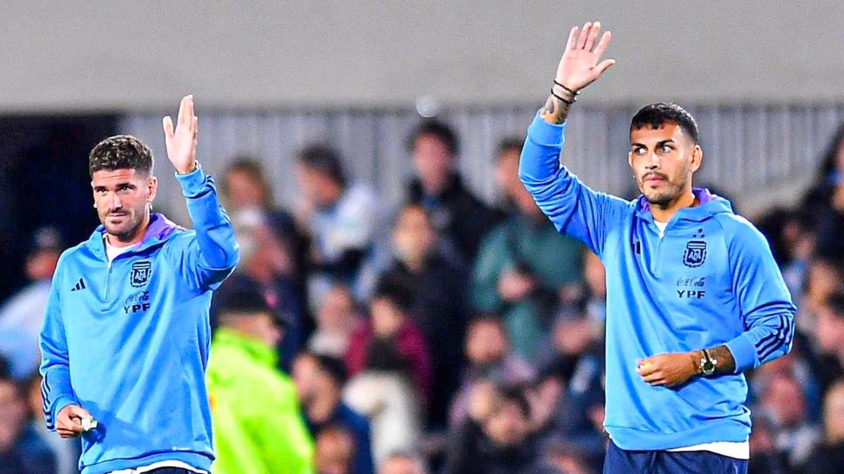 Volvió el ritual de la Selección: De Paul, Paredes y los caramelos