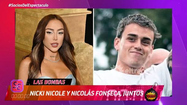 ¿Hay amor? El futbolista de River que habría conquistado el corazón de Nicki Nicole