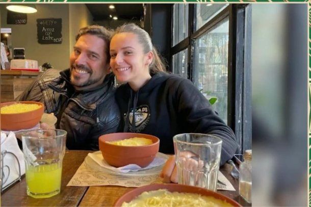 El curioso mensaje que le dedicó Martina a Matías Alé: Cumpliendo sueñitos