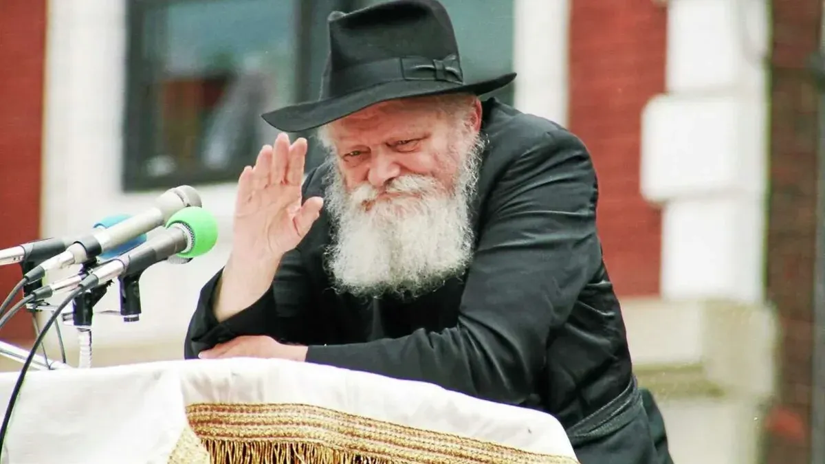 Quién era el rebe de Lubavitch cuya tumba visitará Javier Milei en ...