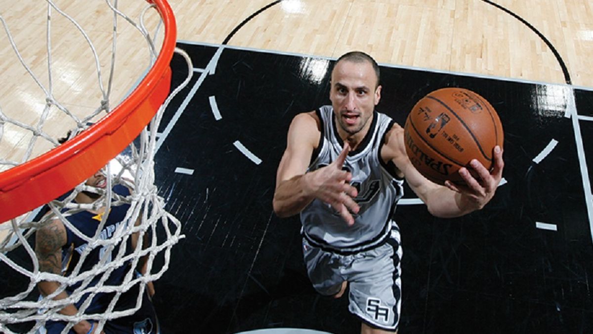 Ginóbili y otra enorme actuación para un nuevo triunfo de los Spurs