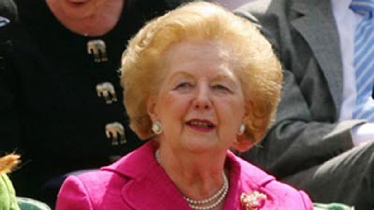 Internaron a la Thatcher