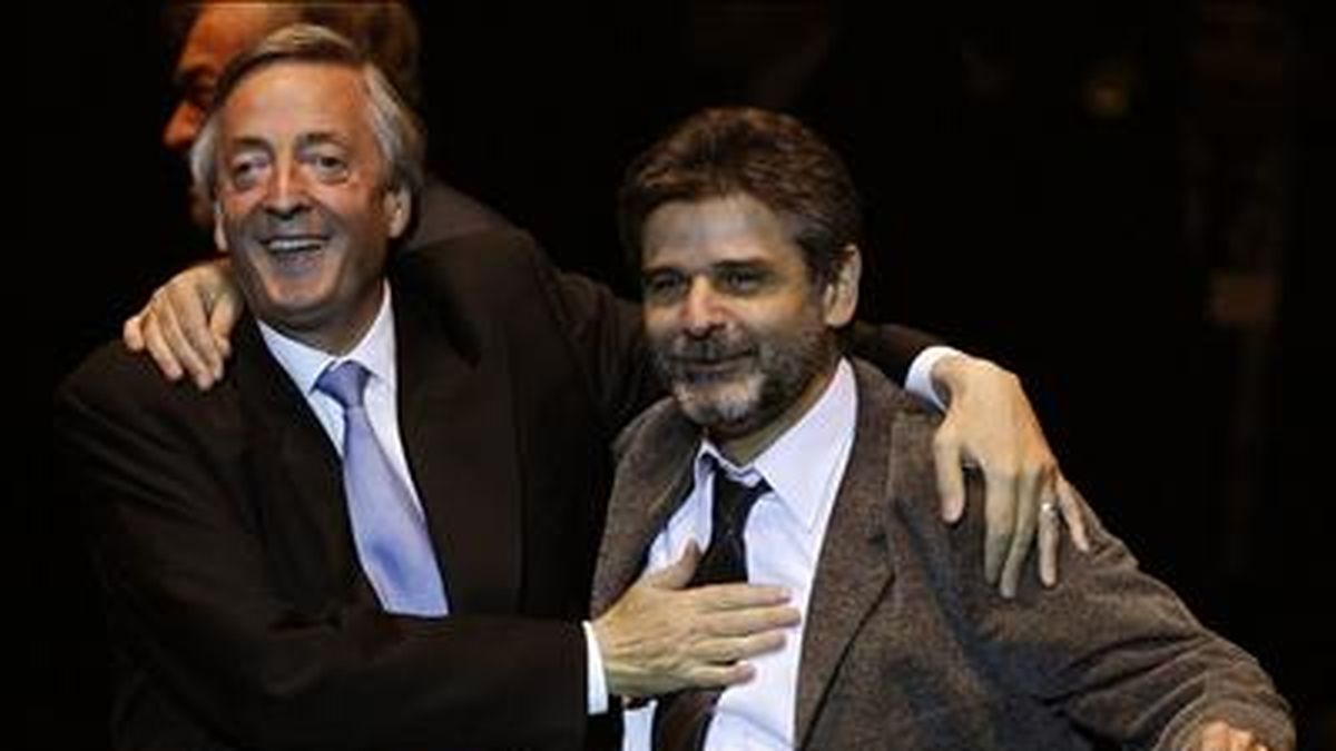 Daniel Filmus cerró la campaña con un fuerte respaldo del Presidente