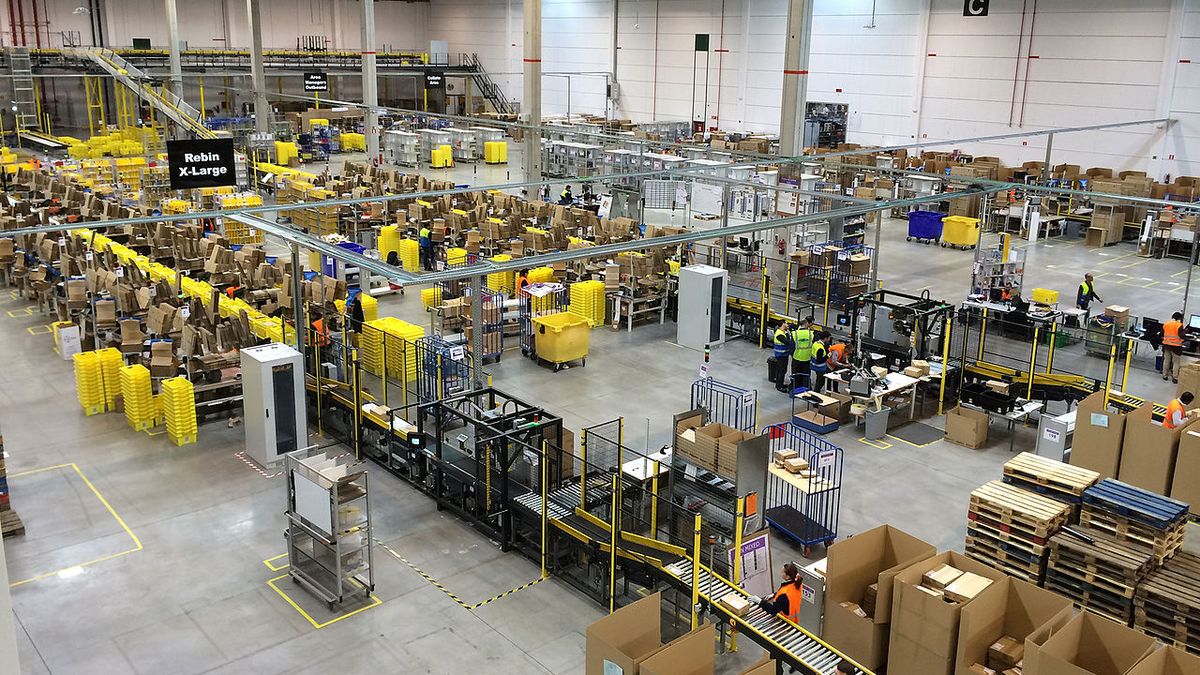 Amazon reveló que más de 19.000 empleados tuvieron Covid-19