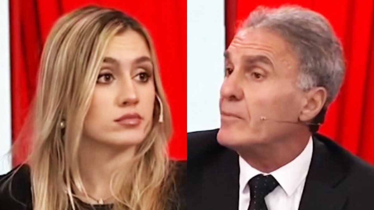 El cruce entre Oscar Ruggeri y Morena Beltrán por los lujos de Valentín ...