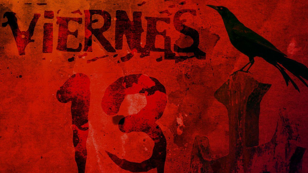 Viernes 13: ¿es un día de mala suerte?