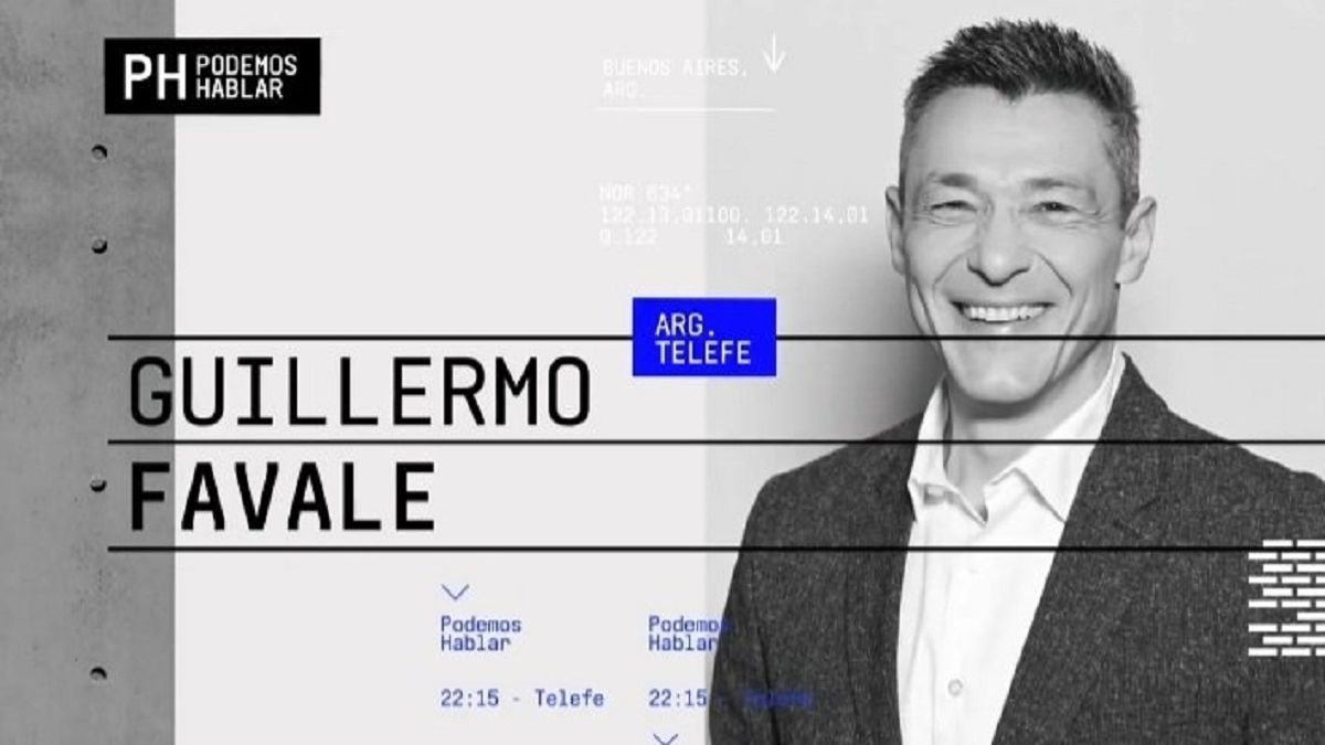 Esta es la última vez: la valiente confesión de Guillermo Favale