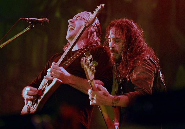 El primer video oficial del recital de La Renga en Huracán