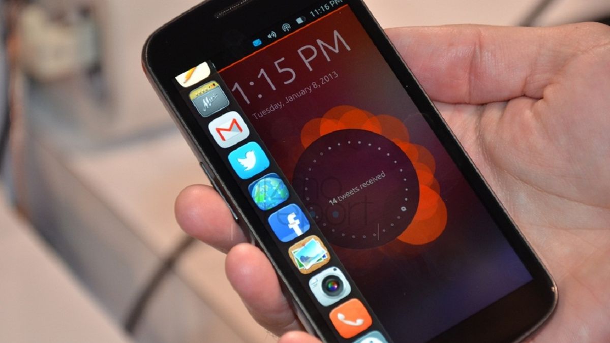 Ya llega el primer smartphone con Ubuntu completamente libre