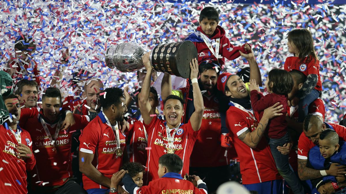 Chile gritó campeón ante Argentina