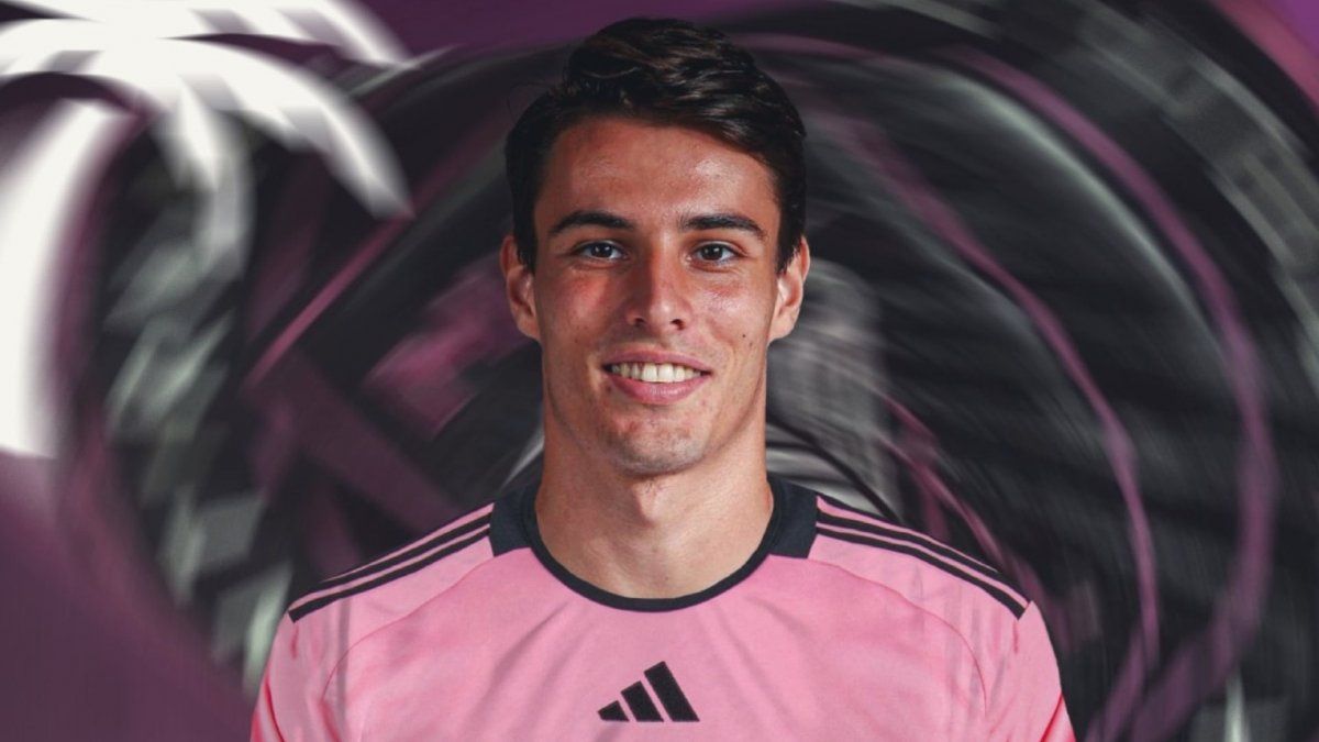 Federico Redondo se despidió de Argentinos Juniors: jugará en Inter Miami