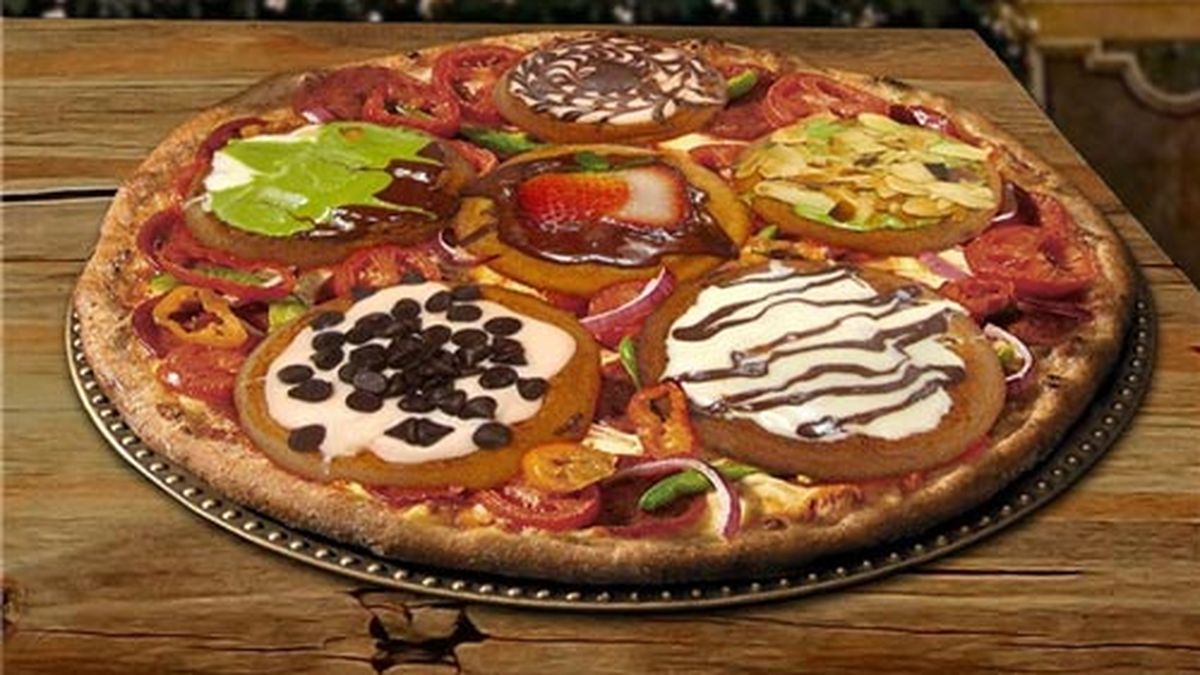 Olvidate de la grande de muzza: conocé las pizzas más exóticas