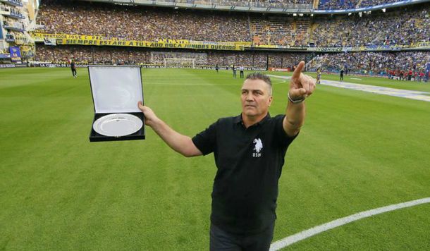 Giunta volvería a Boca pero como entrenador de las inferiores