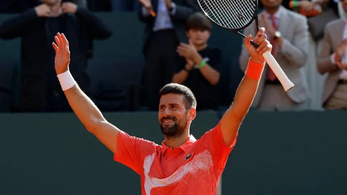 Novak Djokovic alcanzó su título 100 en Ginebra
