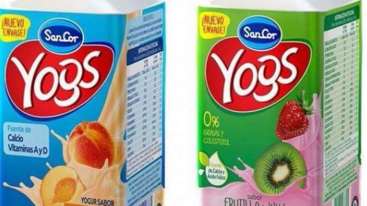 Ordenan retirar del mercado lotes de yogures bebible Yogs