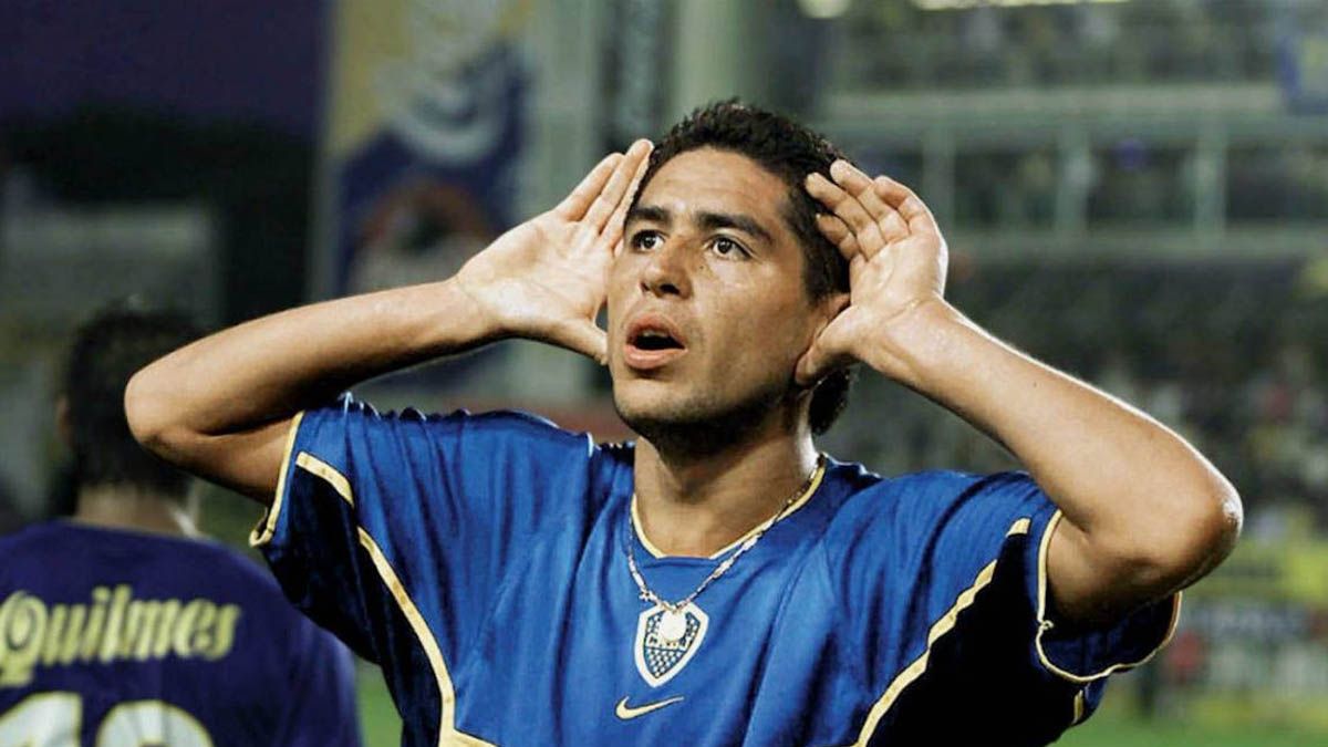 Topo Gigio: hace 22 años Riquelme se le plantaba al todopoderoso Macri