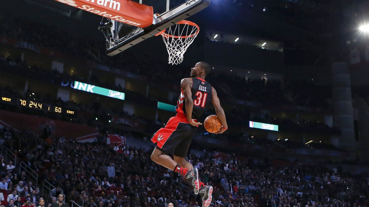 Las espectaculares volcadas en el Partido de las Estrellas en la NBA