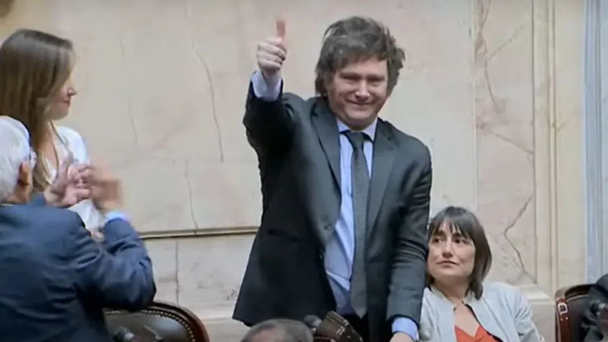 Javier Milei - Minutouno.com