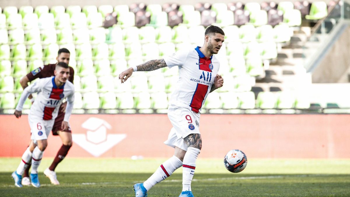 VIDEO El penal a lo Panenka de Maurio Icardi para el PSG que da la ...