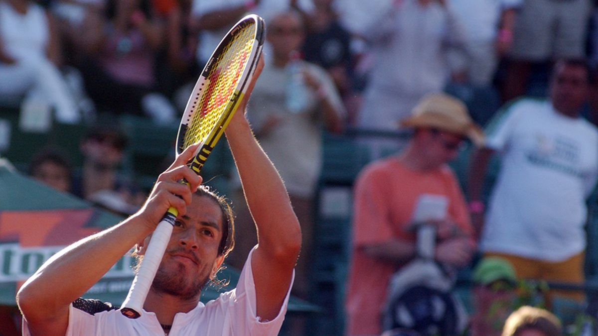 Guillermo Cañas sueña con ganar Roland Garros