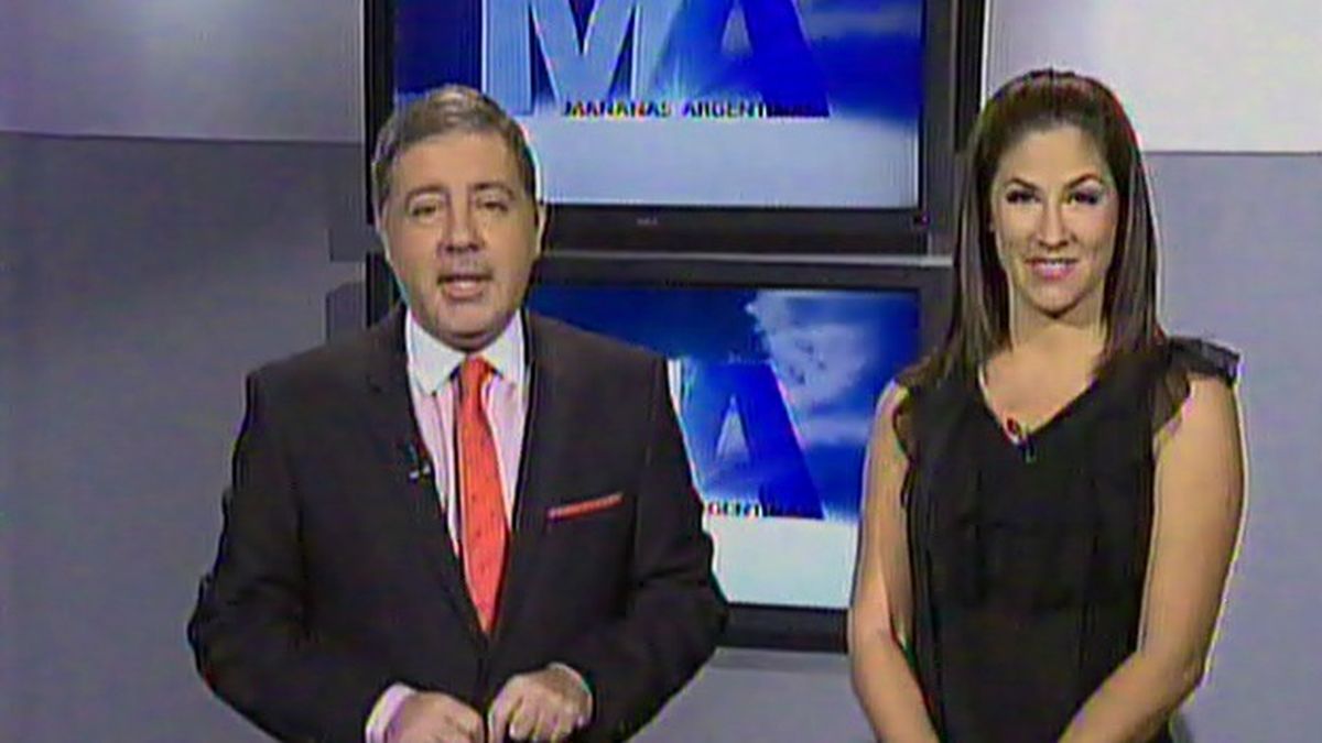 Así fue el regreso de Doman a la pantalla de C5N