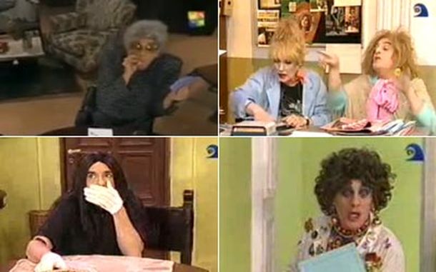 Antonio Gasalla y sus personajes, un clásico para no parar de reírse