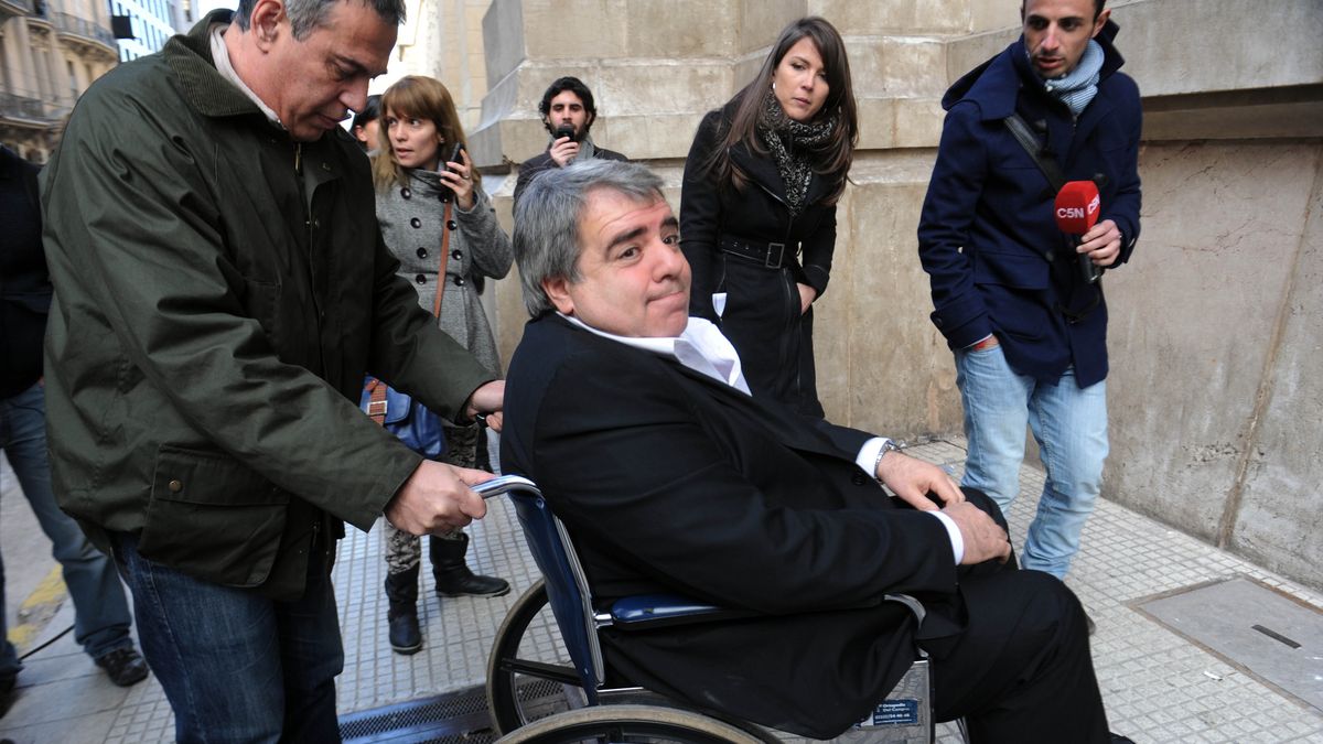 Pierri renunció a la defensa de Mangeri por lo que dijo su hijo