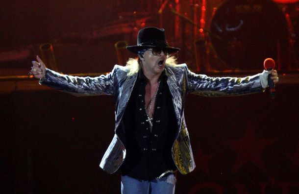 Los Guns N Roses regresarán este año a la Argentina