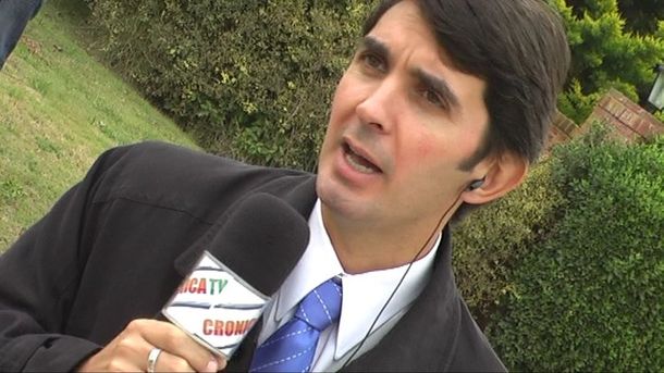 ¿Quién es el notero de Crónica TV que jamás se ríe?