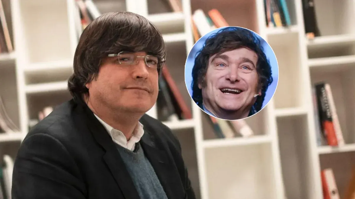 Jaime Bayly publicó cortes que censuró de Javier Milei: Lo hice para ...